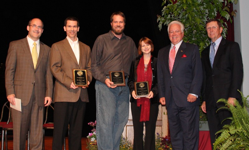 Three Florida Tech Faculty Members Honored for Excellence - Florida ...