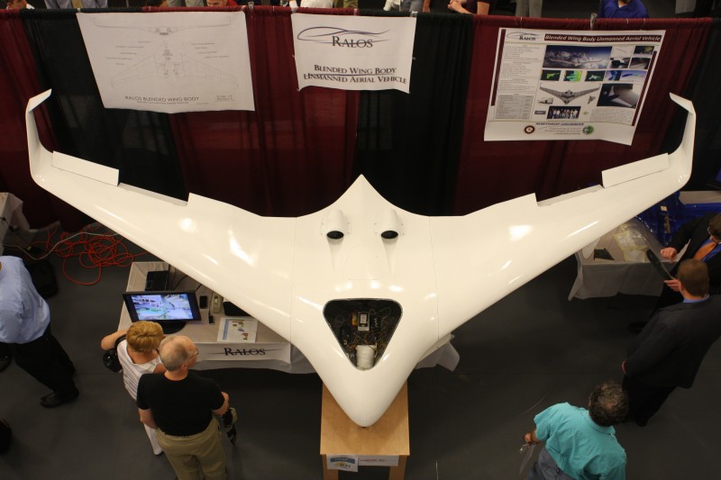 Aeronautical Project Takes First Place in Team Division at Regional ...