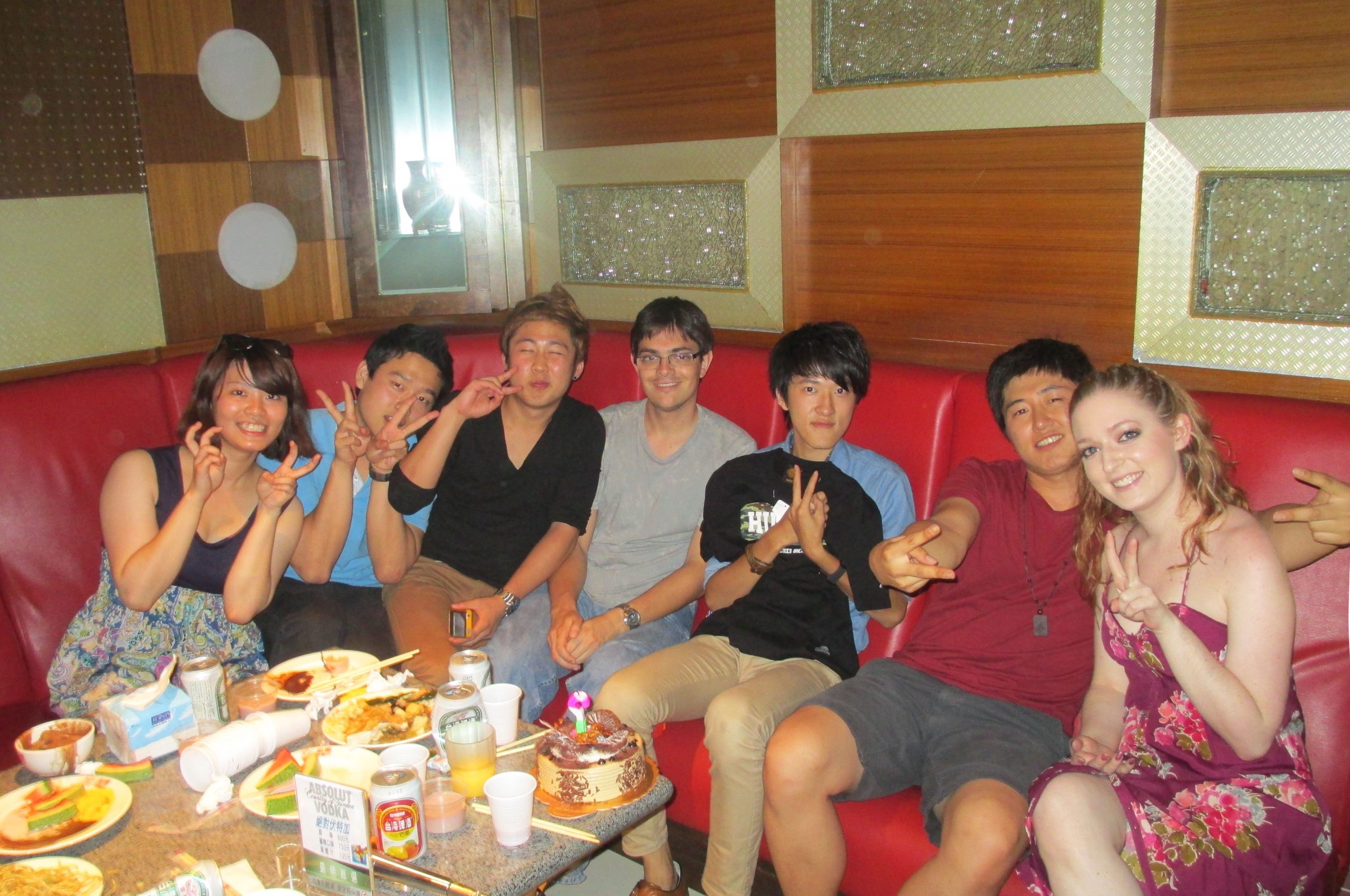 The KTV Experience: Getting Social in Taiwan - Florida Tech News