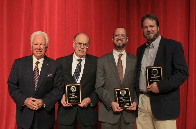 Three Florida Tech Faculty Members Honored for Excellence - Florida ...