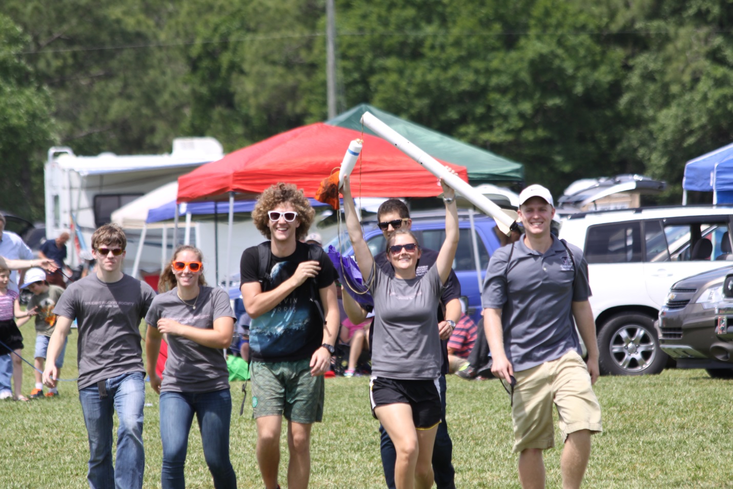Florida Tech's Student Rocket Society Takes 1st Place at the 2014 ...