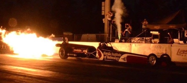 Florida Tech Jet Driver, Dragster Ahead of Schedule