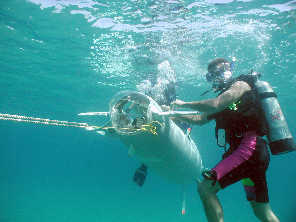 Ocean Engineering: Autonomous Underwater Vehicles | Florida Tech