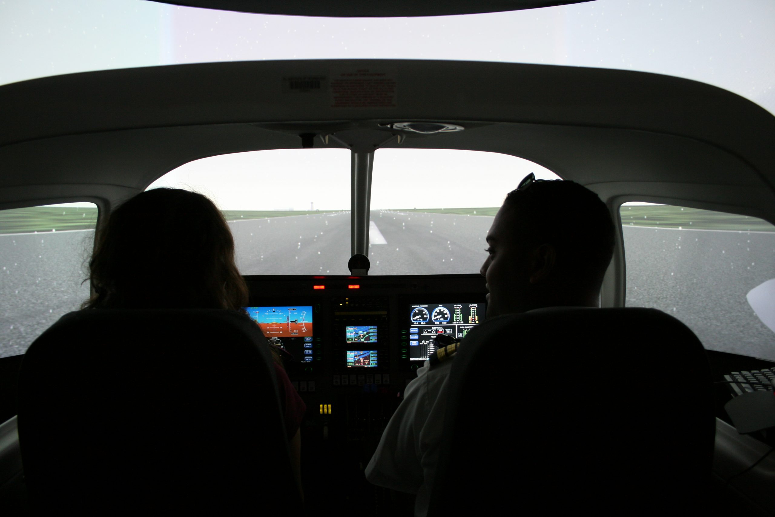 Turning a Flight Simulator into Simulation Station - Florida Tech News+