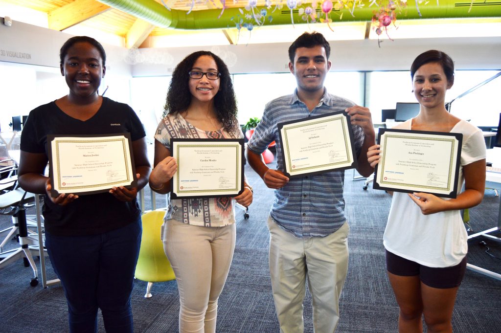 High School STEM Students Complete Northrop Grumman Internship - Page 9 ...