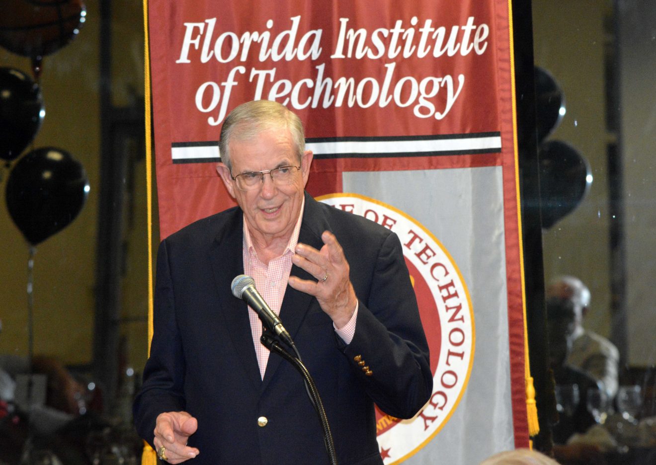 Auburn Legend Sonny Smith Talks Barkley, Integrity at Florida Tech Event