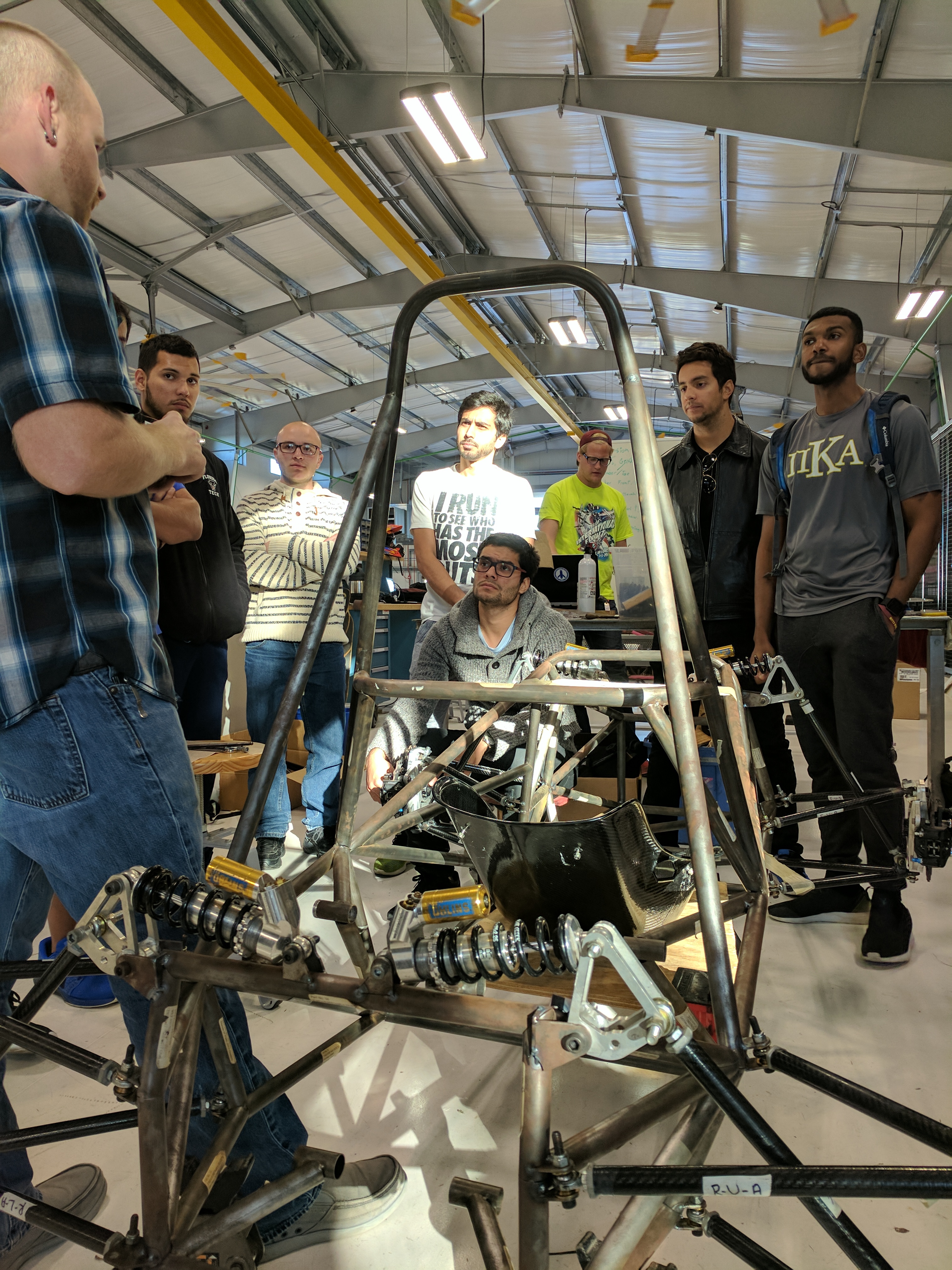 Formula Team Off to the Senior Design Races | Florida Tech Ad Astra
