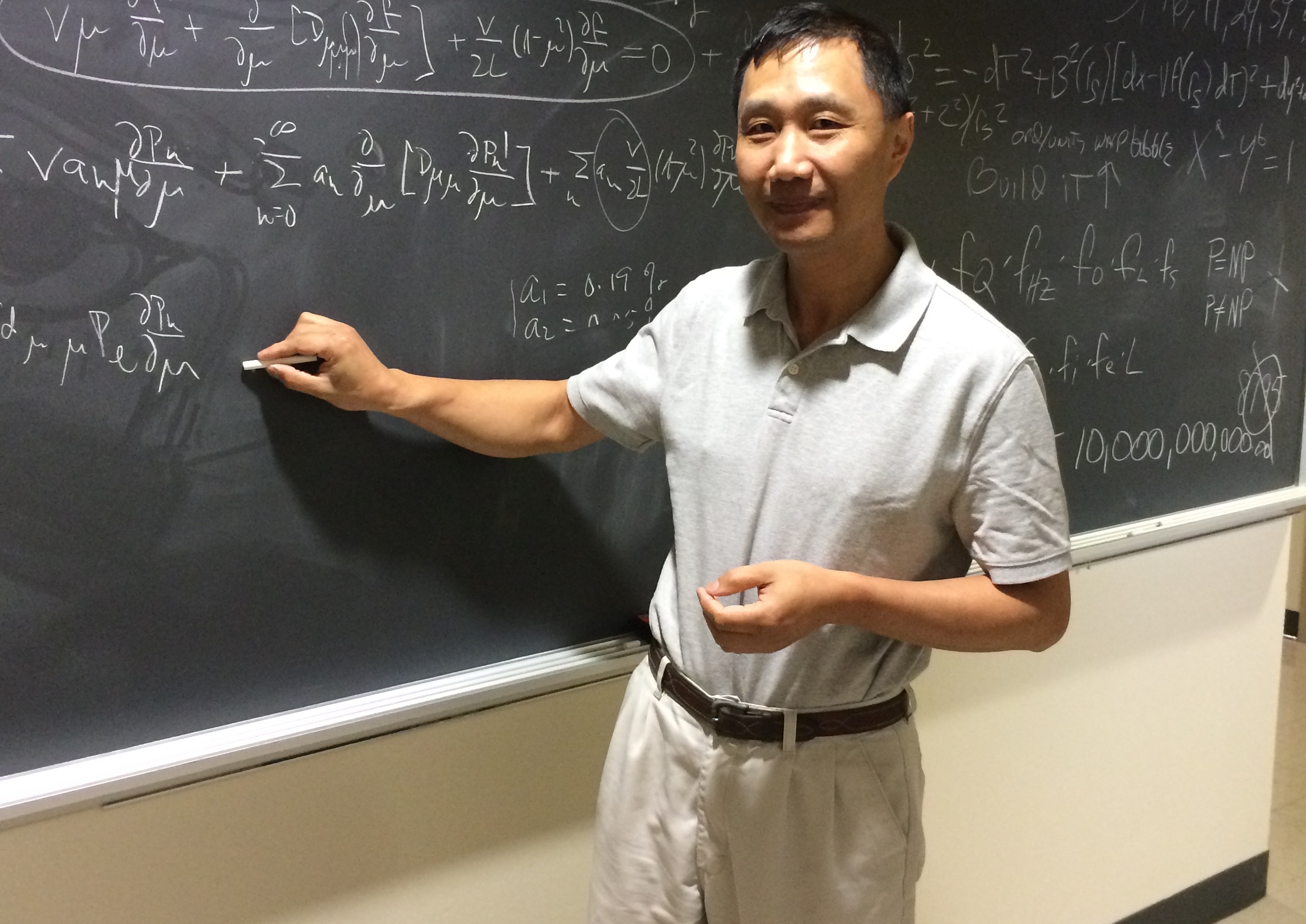 Florida Tech Researcher Spotlight: Physics Professor Ming Zhang