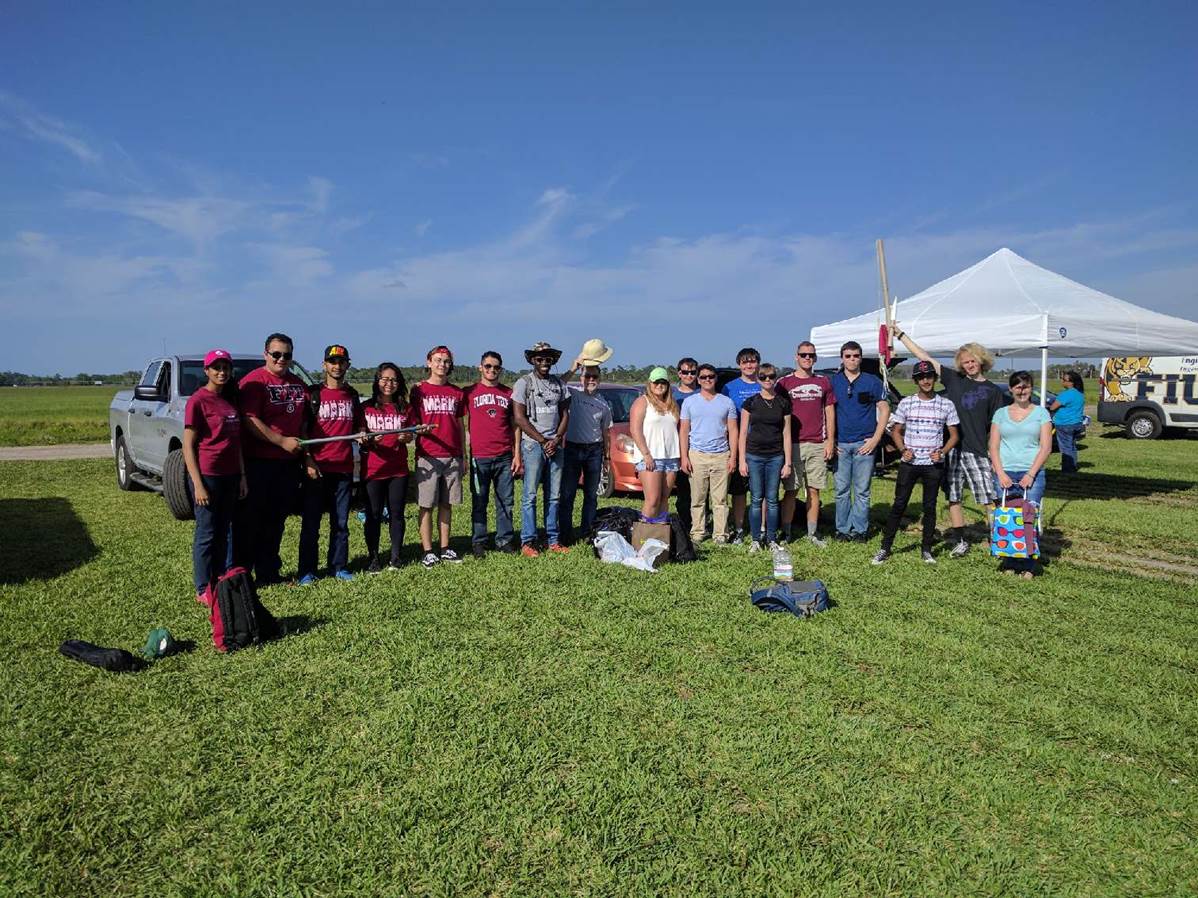 Hybrid Rocket Team Blasts the Competition - Florida Tech News+