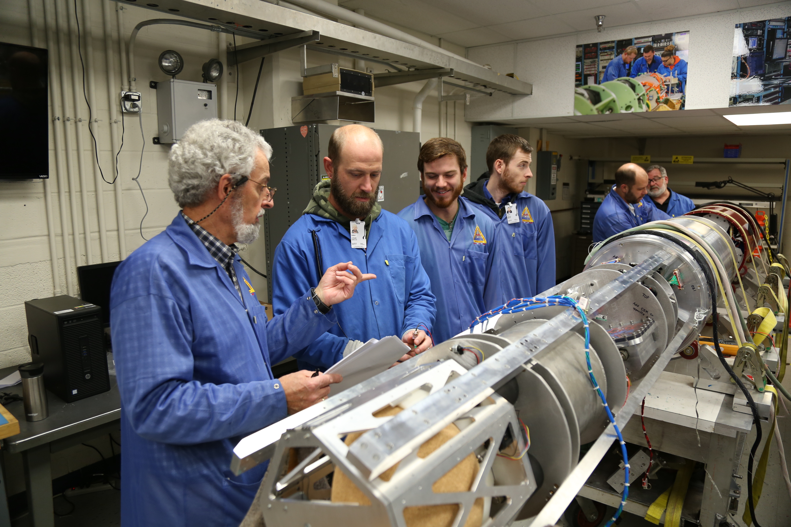 Student-Designed Payload Launching from NASA Wallops Flight Facility ...