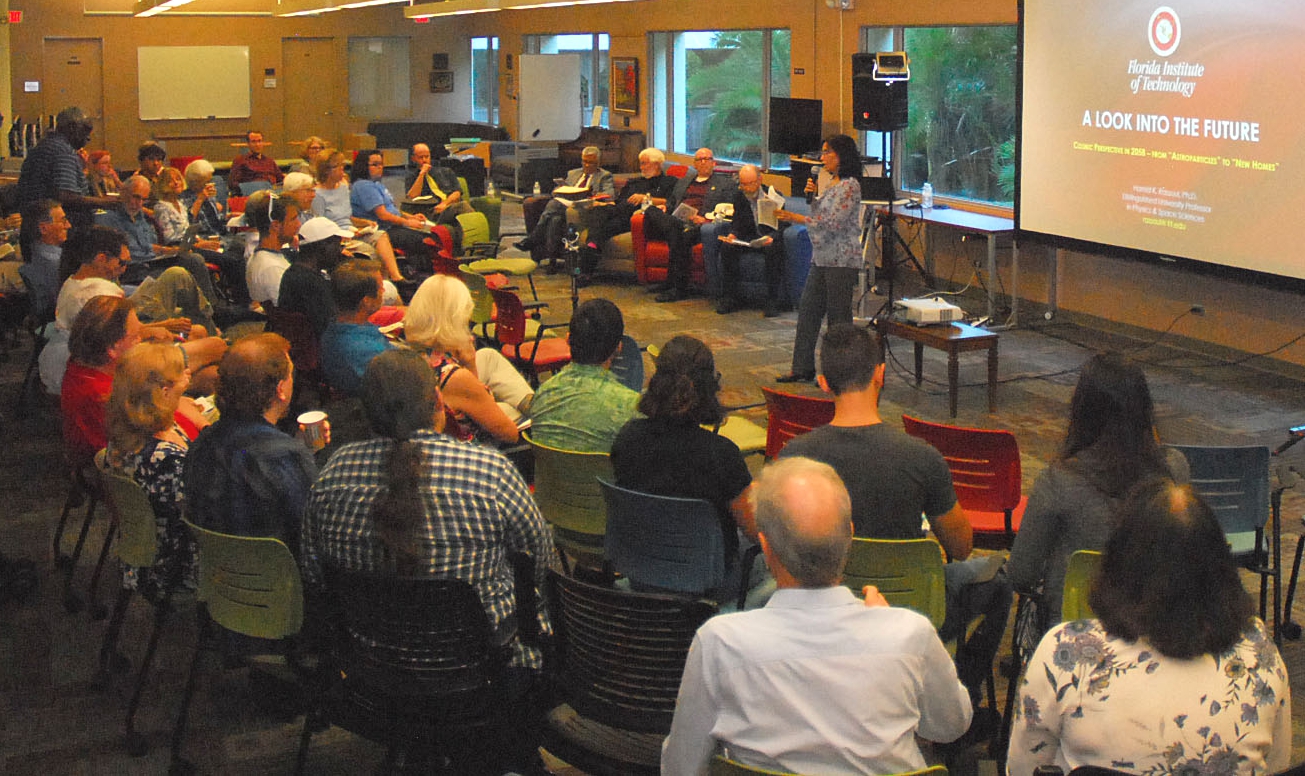 Florida Tech’s Research Future Highlighted in After Hours Event