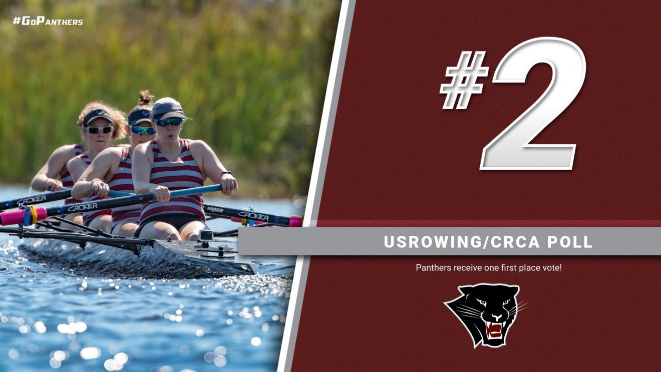 Florida Tech Women's Rowing Ranked No. 2 in the Nation - Florida Tech News