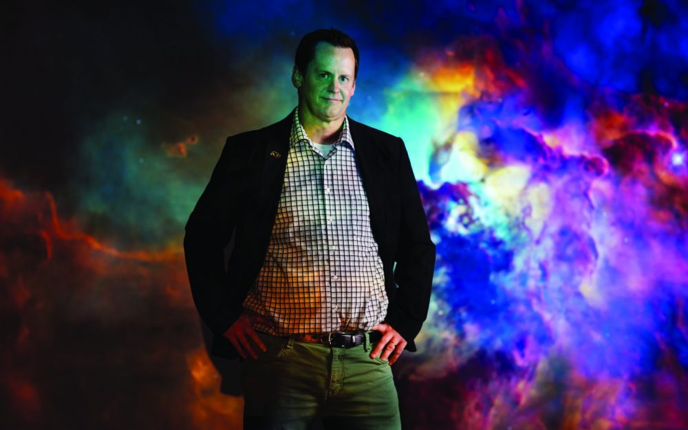 Max Mutchler ’90, Starman - Florida Tech News+