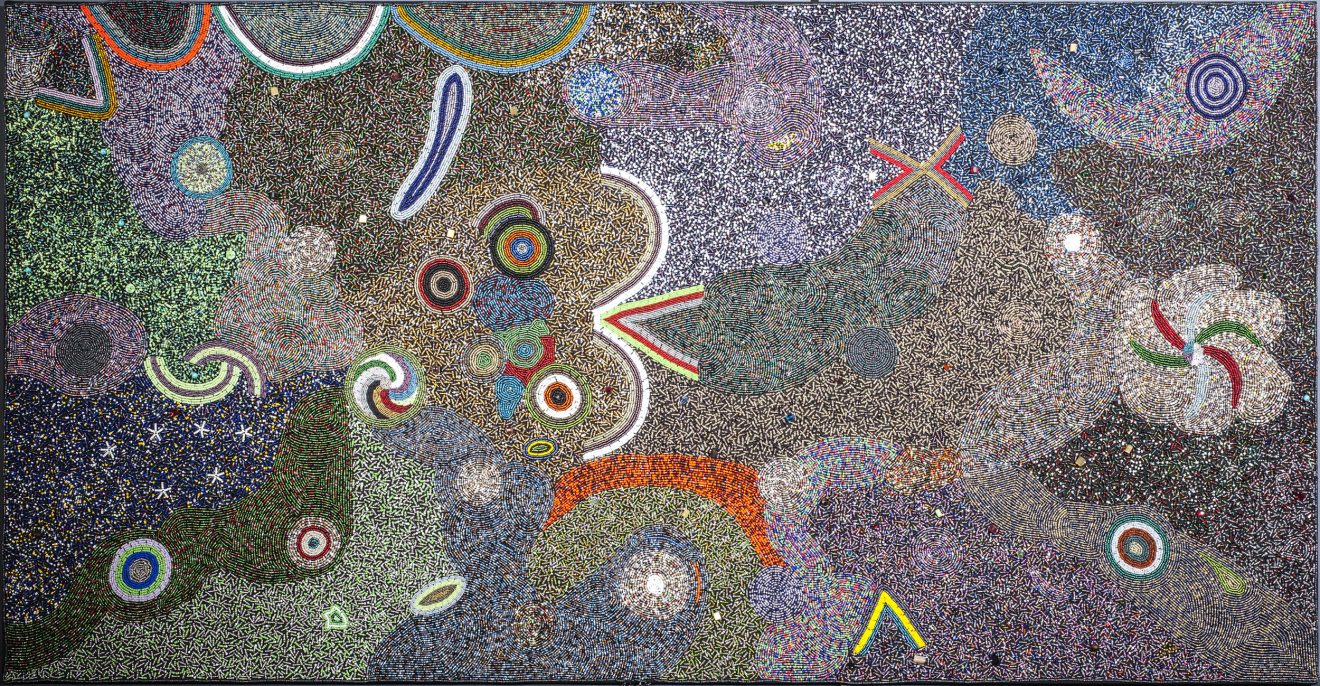 South African Bead Art Focus of New Funk Center Show - Florida Tech News