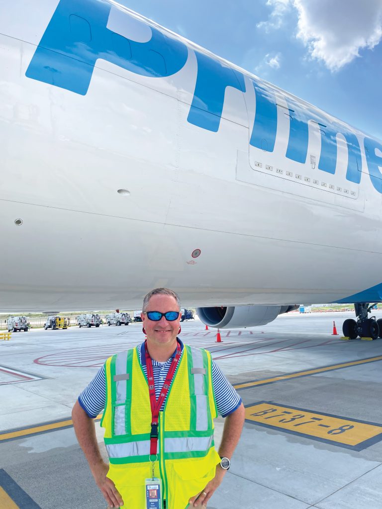 Mark Tanner ’14, ’17 M.S., Leads Environmental Team At Amazon Air ...
