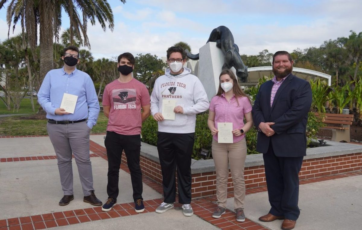 FITSEC Gets Congrats from Rubio - Florida Tech News