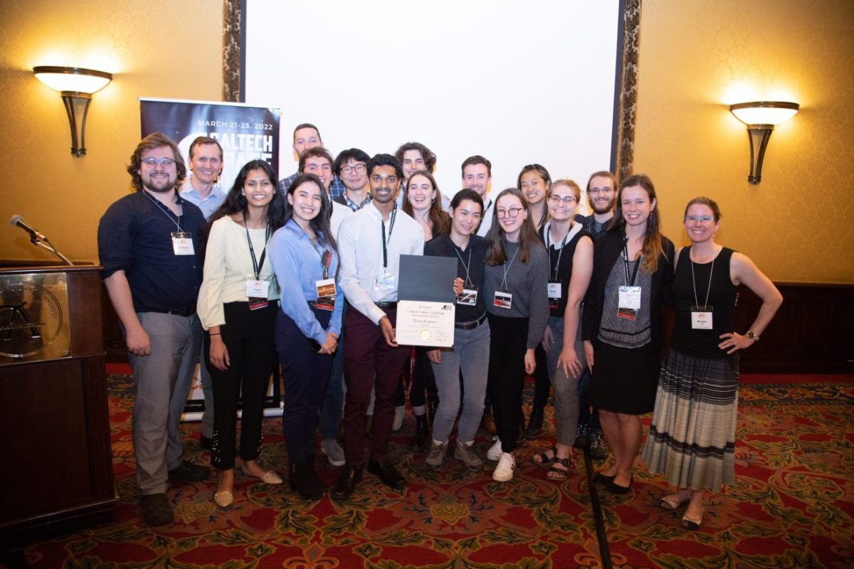 Student Participates in Caltech Space Challenge - Florida Tech News