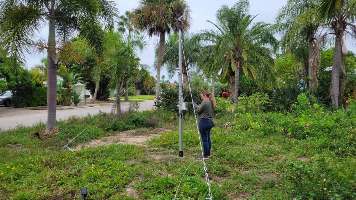 Hurricane Ian Offered Powerful Opportunities for Data Gathering ...