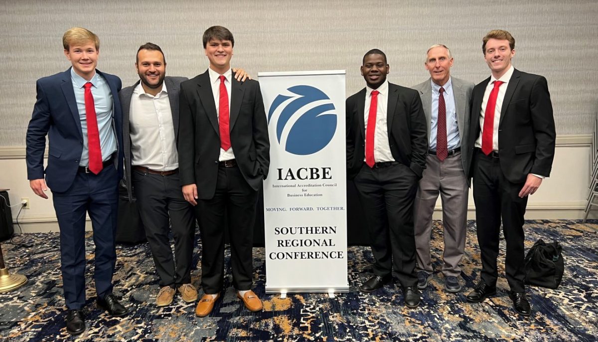 Bisk College of Business Student Team Wins First at Case Competition - Florida Tech News