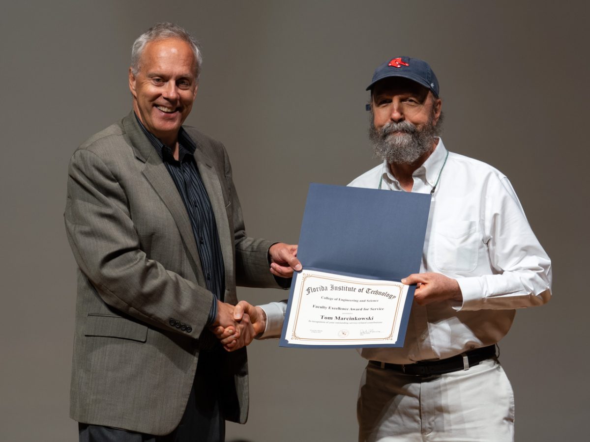 College of Engineering and Science Presents Faculty, Staff Awards ...