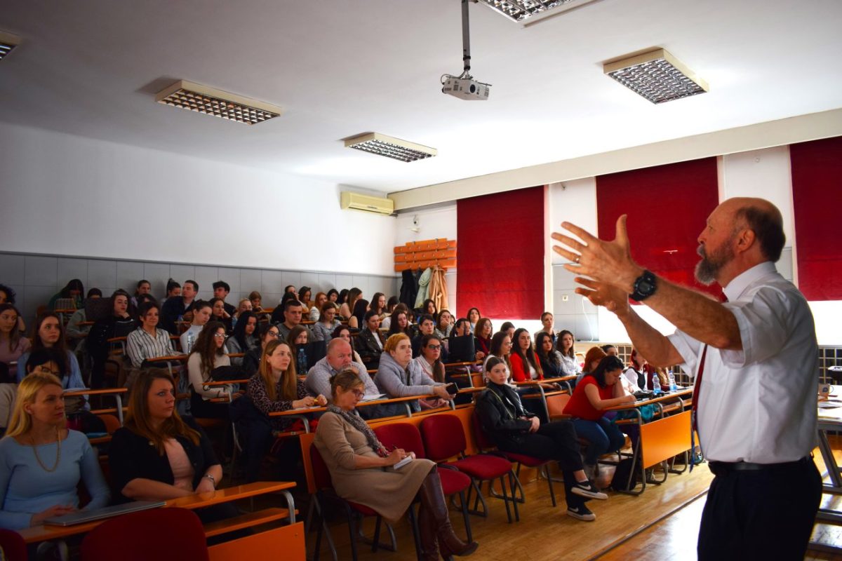 Tom Marcinkowski Invited to Serbia for Lectures, Learning on ...