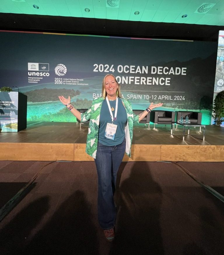Espitia Attends 2024 Ocean Decade Conference in Spain - Florida Tech News+