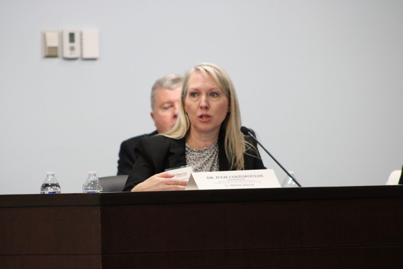 Costopoulos Leads Dialogue on Mental Health in the Criminal Justice ...