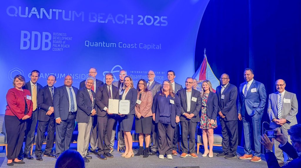 Florida Tech Among 14 Universities Launching Quantum Technology Coalition - Florida Tech News+