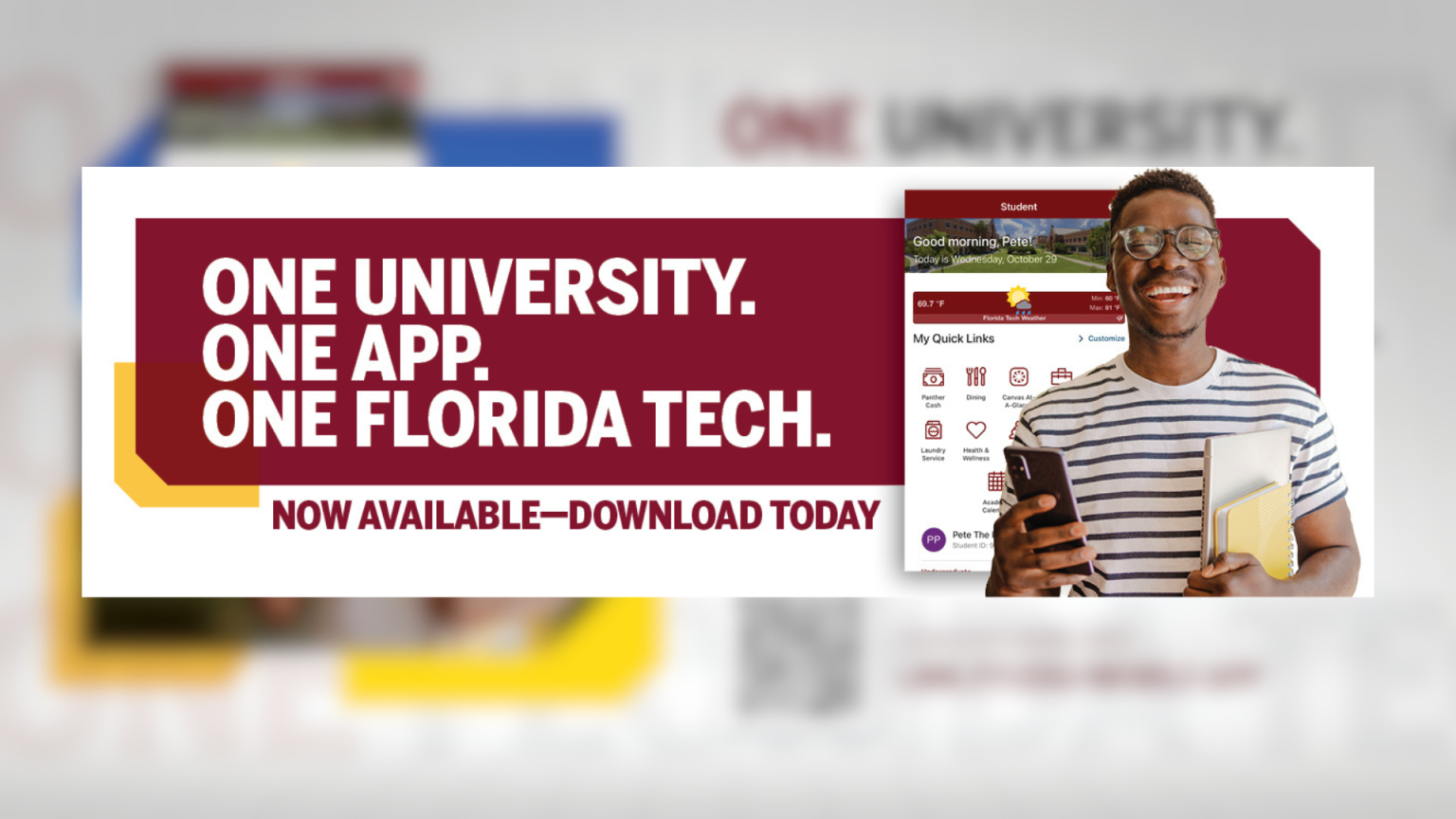 Florida Tech Launches One Florida Tech App - Florida Tech News